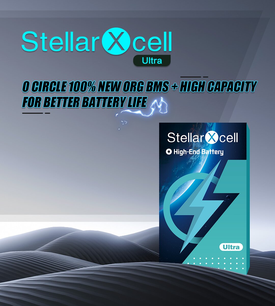What’s the different on these“TI Gas gauge chip”battery? – Stellarxcell